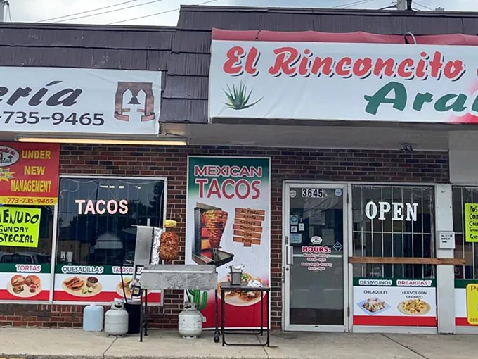 Unassuming on the outside, flavor explosion on the inside. This little taqueria proves you should never judge a book by its cover—or a restaurant by its storefront!