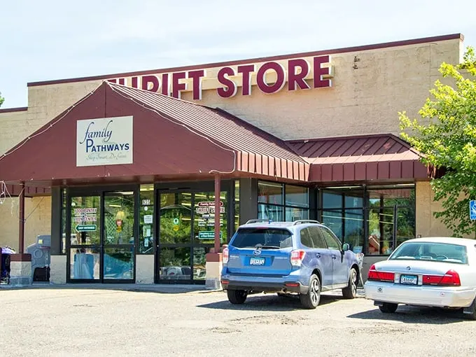 Sunshine or snow, this thrifty treasure trove beckons. It's where your wallet goes to relax and your curiosity comes to play.
