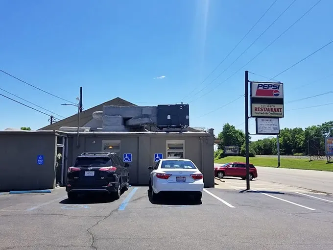Mountain Dew and homemade pie—name a more iconic duo, I'll wait. Hyde's Restaurant isn't just serving food; it's dishing out memories. With its classic diner vibe and "Dinner & Pie" sign, it's the perfect spot for a sweet escape from the modern world. Time travel never tasted so good!