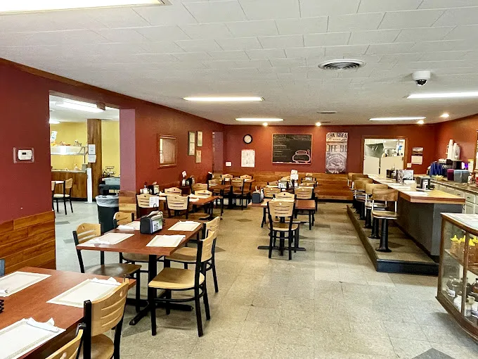 Step into a world where comfort reigns supreme. It's like your living room but with better food and friendlier service.