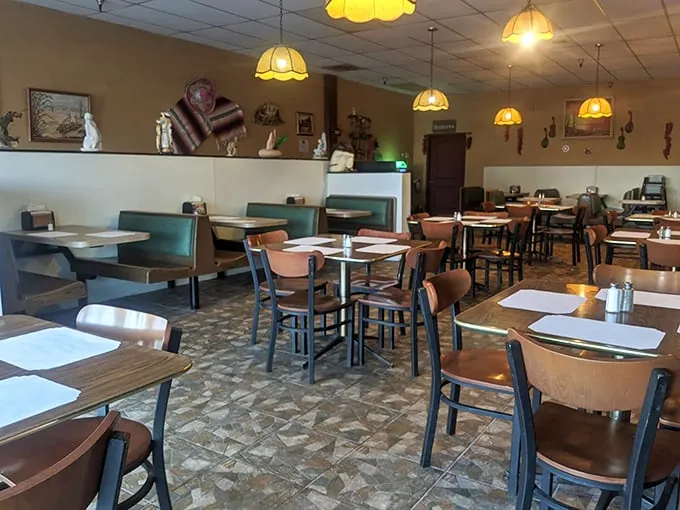 Step into a time capsule of Southwestern charm. With warm lighting and cozy booths, Casa Palomino feels like your abuela's dining room—if abuela had a flair for retro chic.
