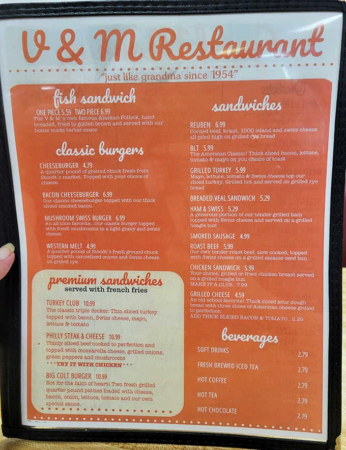 The menu reads like a love letter to American classics &ndash; no fusion confusion here, just straightforward comfort food that satisfies the soul.