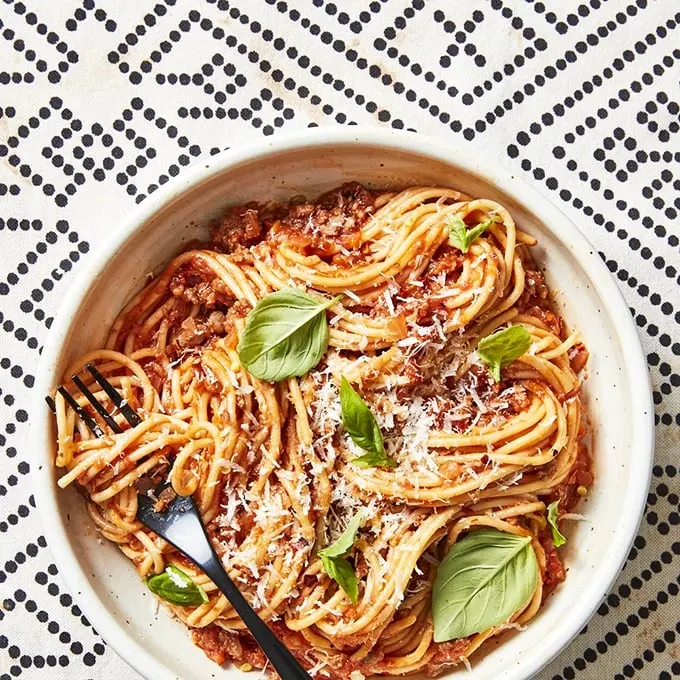 Spaghetti crashes the Mexican fiesta! A unexpected twist that proves comfort food knows no borders. Carb lovers, rejoice—variety is the spice of life!