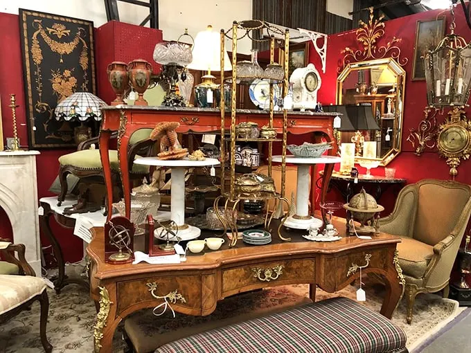 Crystal clear memories on display. These delicate beauties have seen more dinner parties than a 1950s housewife's cookbook.
