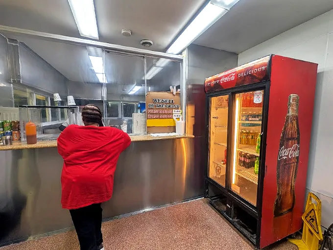 Step right up to flavor central! This counter isn't just for ordering. It's your front-row seat to a mouthwatering show