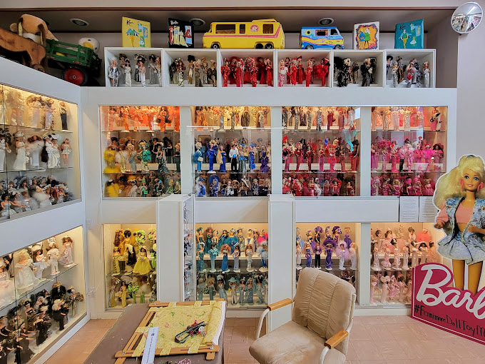 From Victorian dolls to vintage Barbies, this place is a time machine powered by playthings. Just don't blink – those dolls might be watching!
