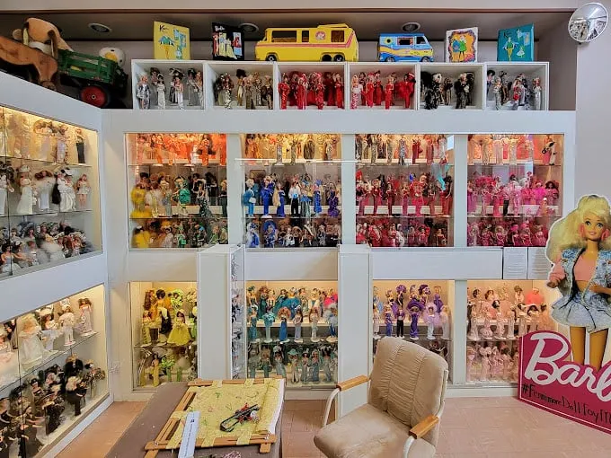 From Victorian dolls to vintage Barbies, this place is a time machine powered by playthings. Just don't blink – those dolls might be watching!