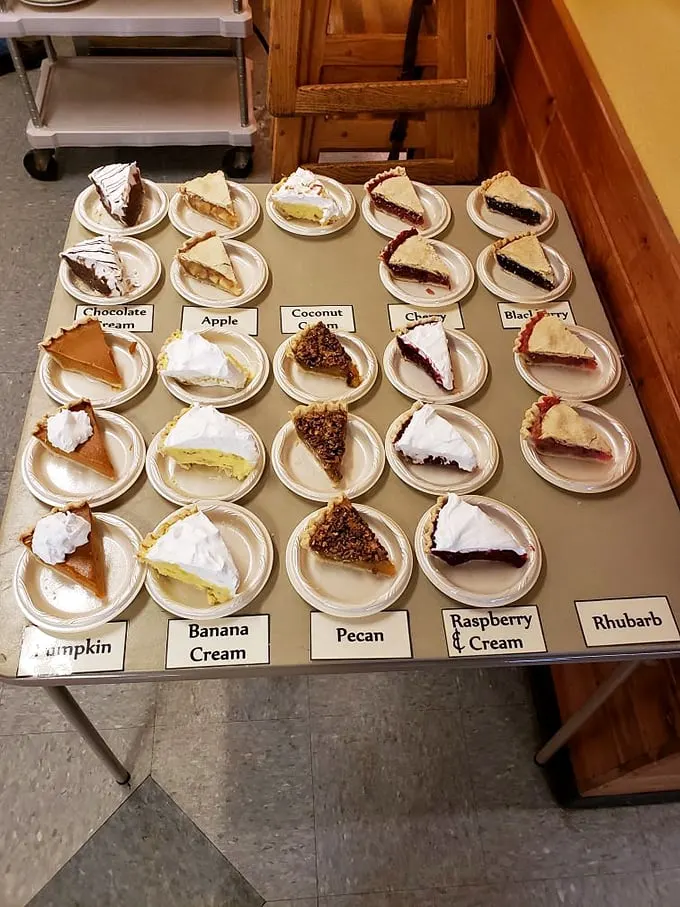 A sweet tooth's paradise. With choices like these, you'll wish you had room for seconds... and thirds.