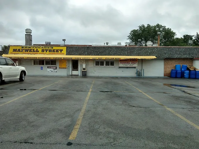 Park your hunger here! This lot isn't just for cars. It's where food fantasies begin and diet resolutions end.