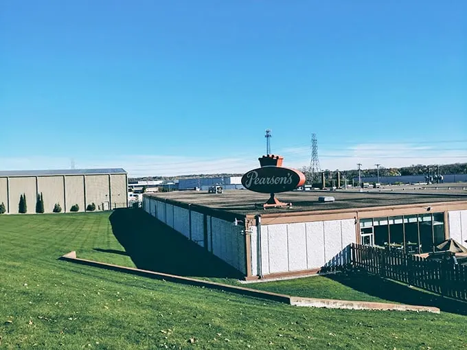 Where candy bars are born and diets go to die. It may look industrial, but it’s really a magical candy-making machine.