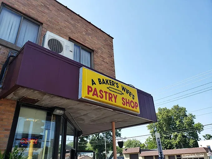 a baker's wife's pastry shop 1