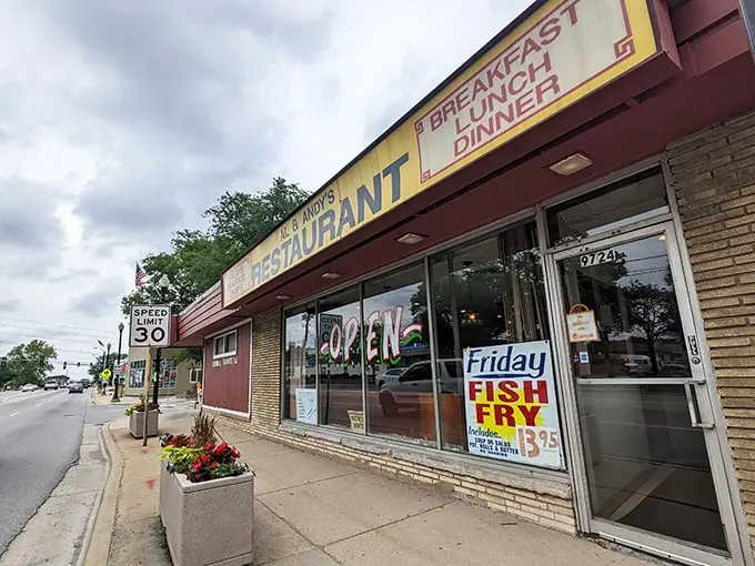 al & andy's restaurant 1