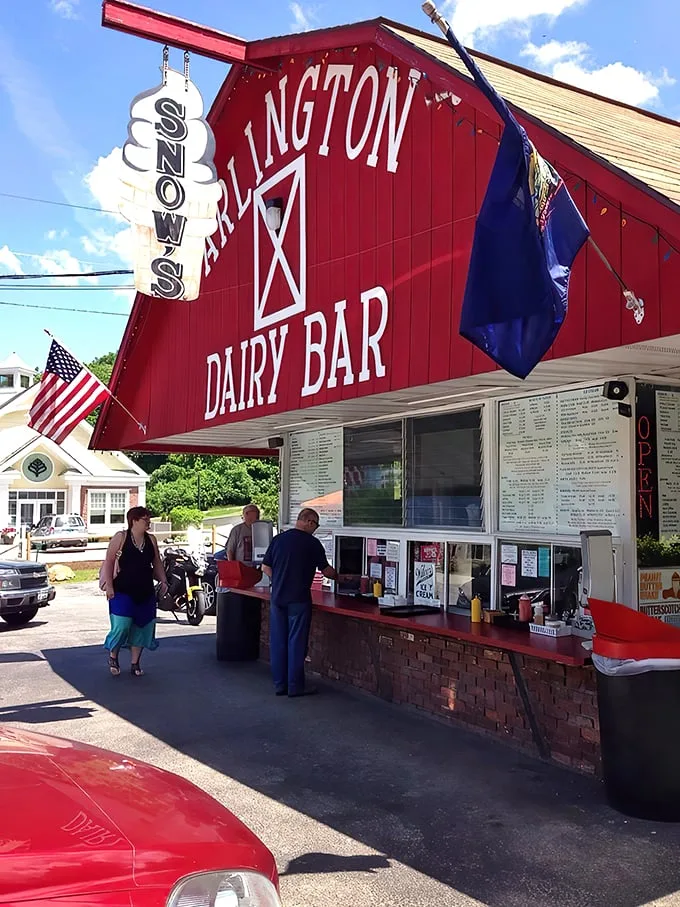 arlington dairy bar 1