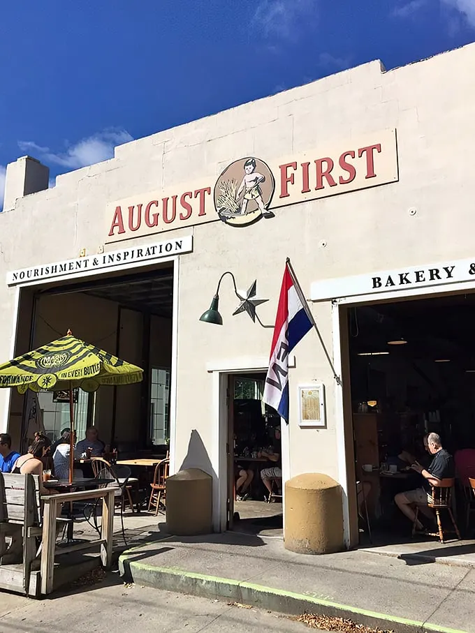 august first 1