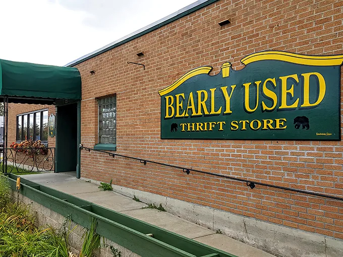 bearly used thrift store 1