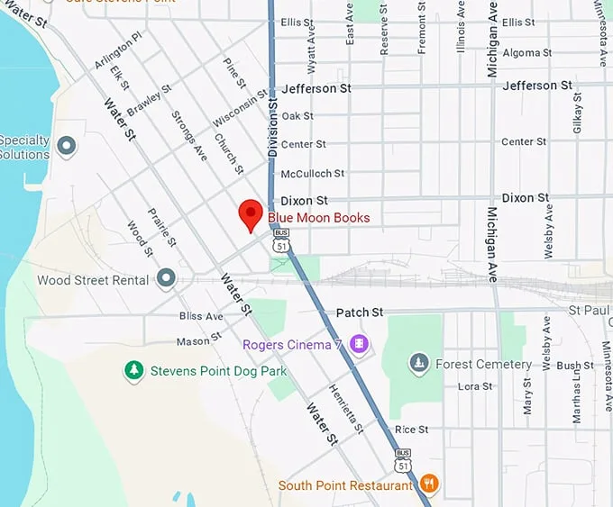 blue moon books 10 map