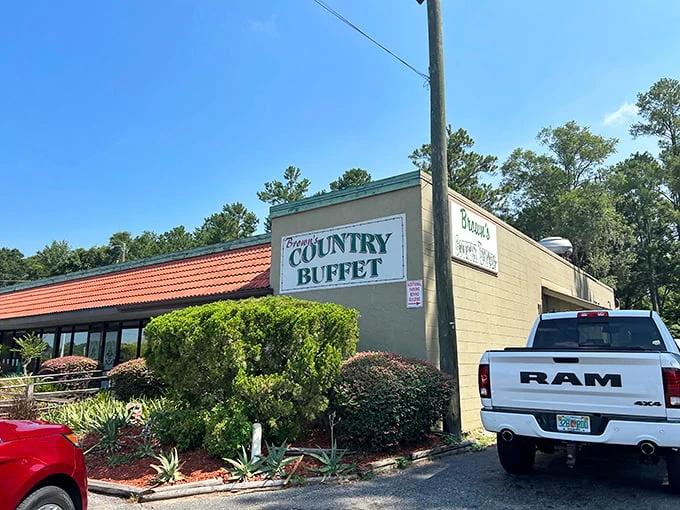 brown's country buffet 1