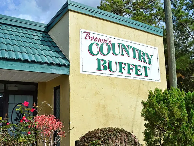 brown's country buffet 1