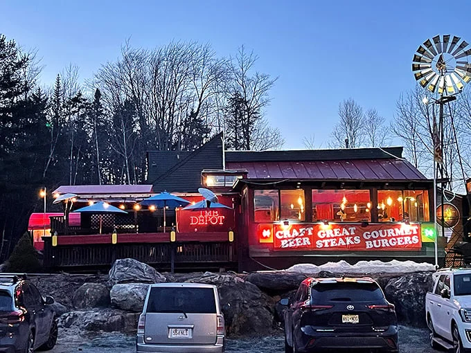 casey's caboose 1