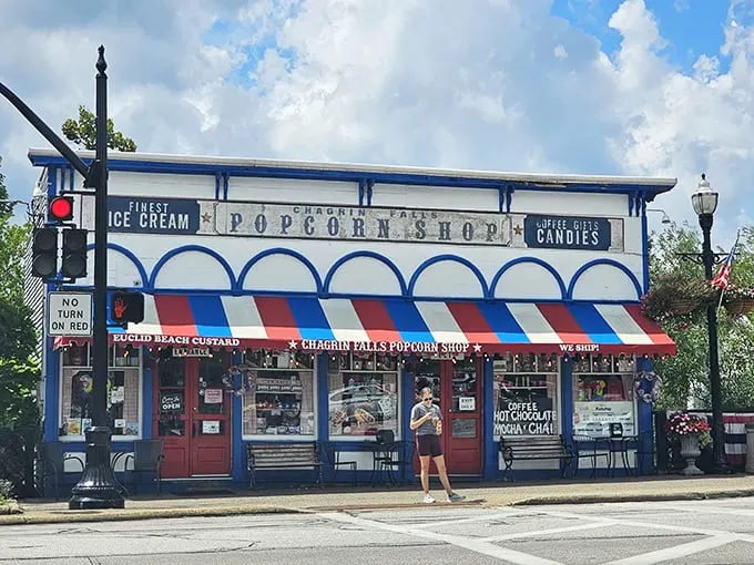 chagrin falls popcorn shop 1