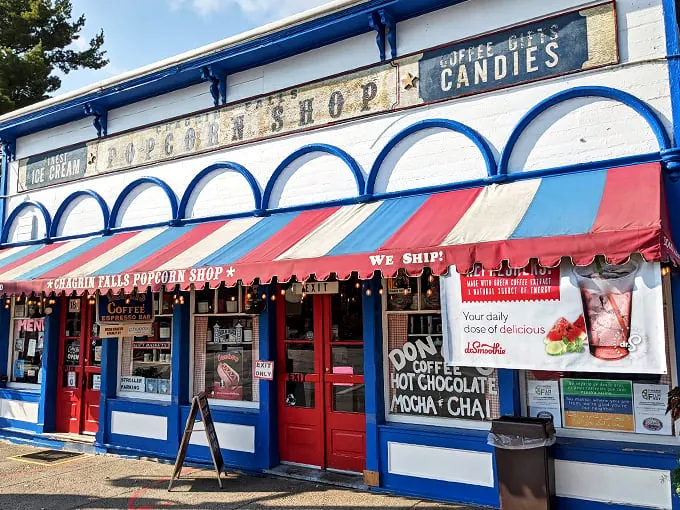 chagrin falls popcorn shop 1