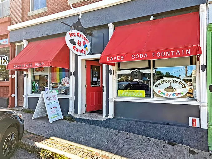 chocolate drop candy shoppe 1