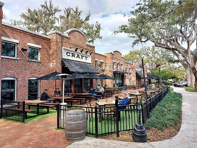 crooked can brewery company at plant street market 1