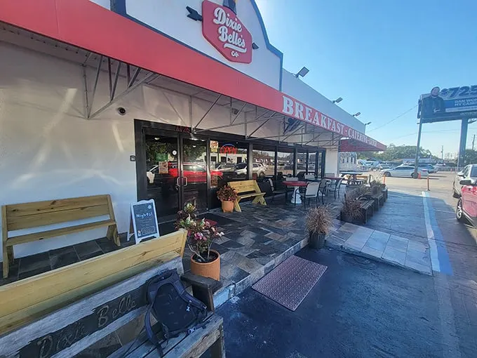 dixie belle's cafe 1