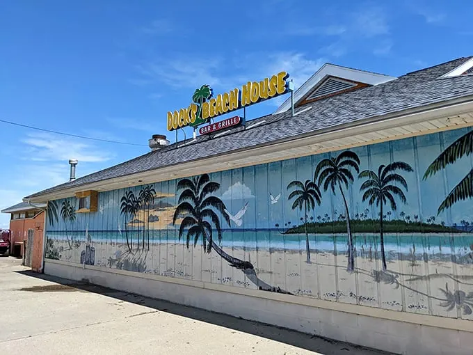 dock's beach house restaurant 1