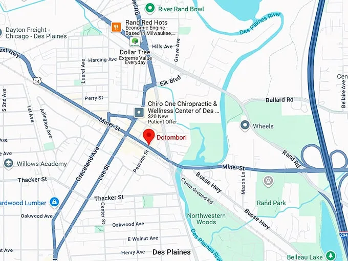 dotombori map