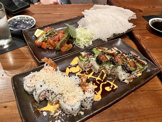 dragonfly sushi & sake company 7