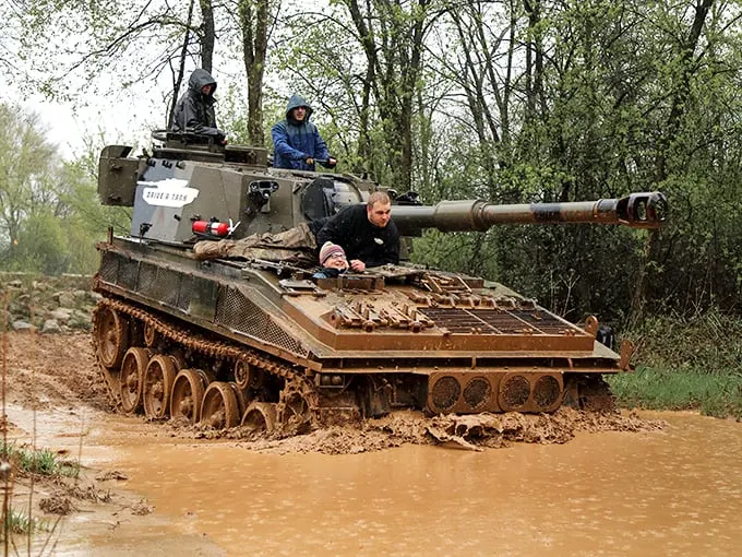 drive a tank 1