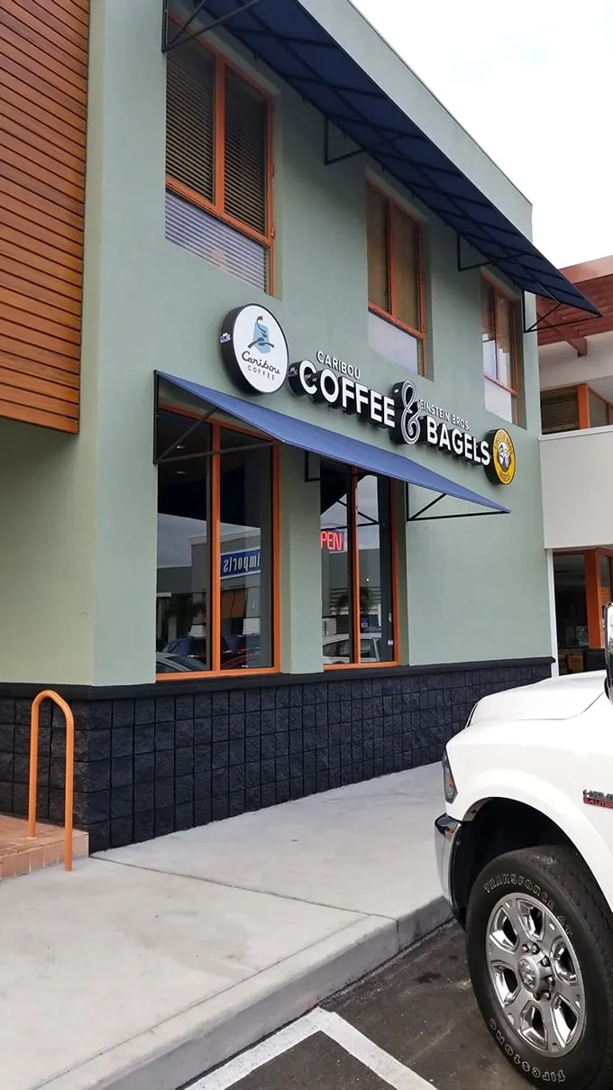 einstein bros. bagels 1