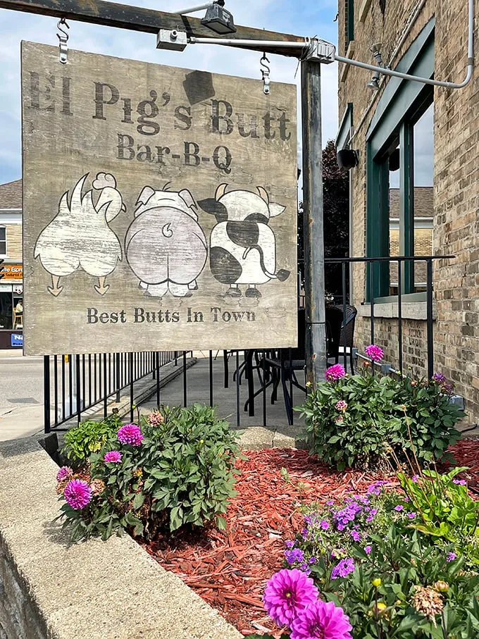 el pig’s butt bar b q 1