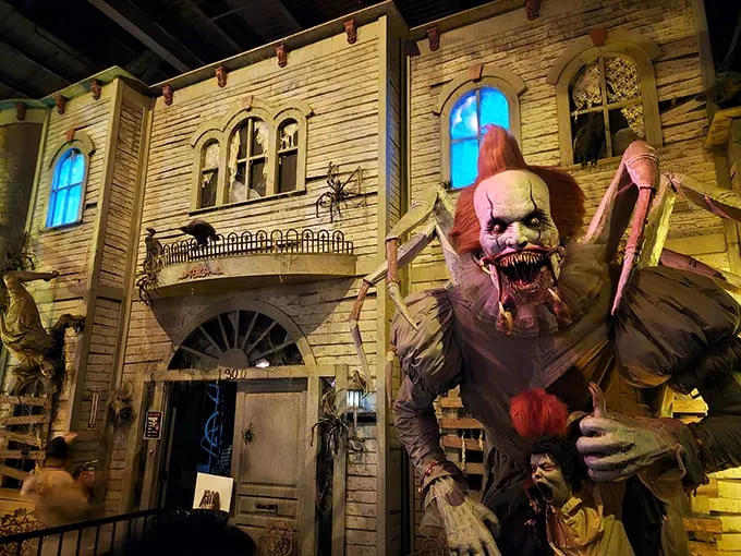 factory of terror haunted house 1