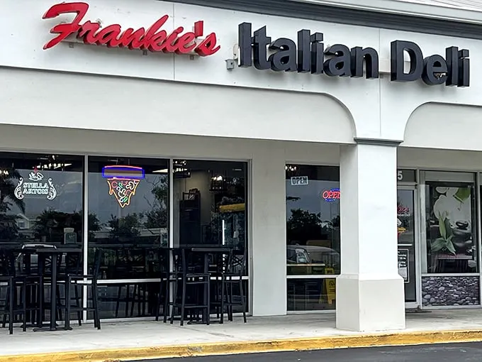 frankie's authentic italian deli 1
