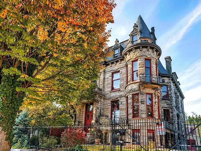 franklin castle 1