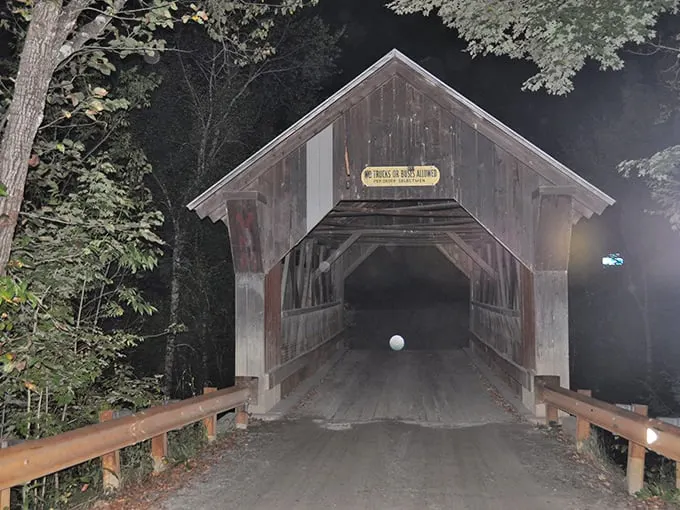 gold brook covered bridge 1