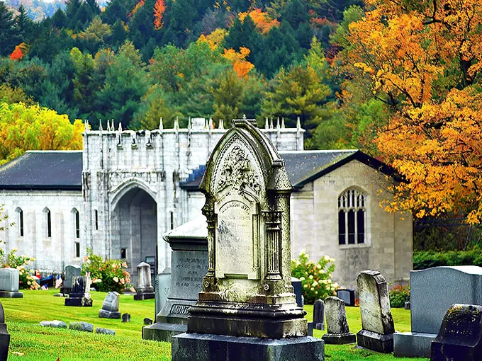 green mount cemetery 1