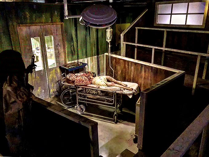 haunted schoolhouse & laboratory 5