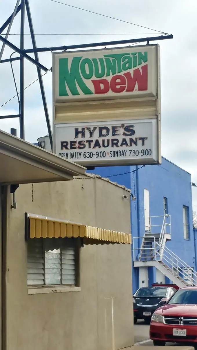 hyde's restaurant, inc. 1