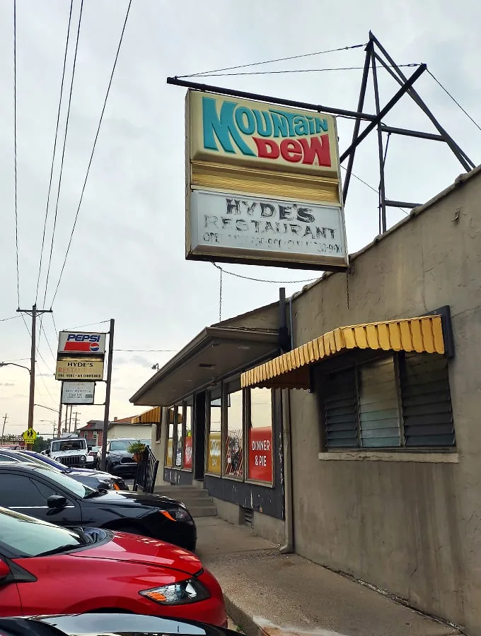 hyde's restaurant, inc. 1