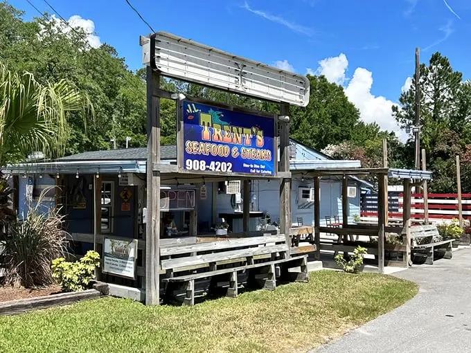 j.l. trent’s seafood & grill 1