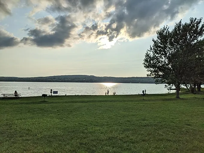 lake carmi state park 1