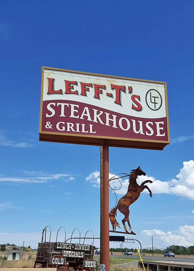 leff t’s steak house & grill 1