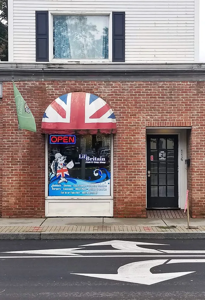 lil' britain 1