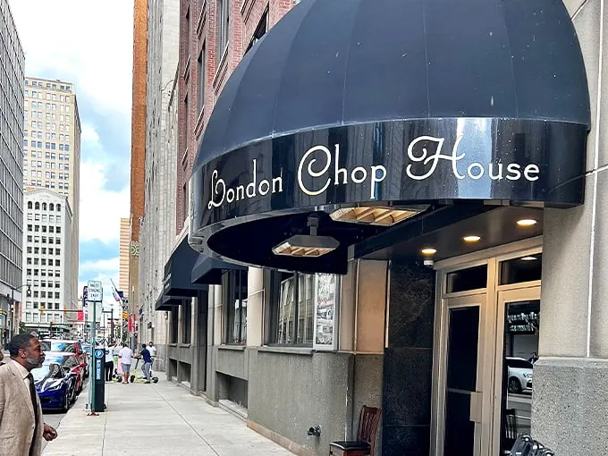london chop house 1