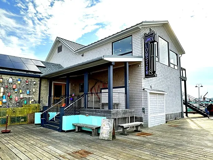 luke's lobster portland pier 1