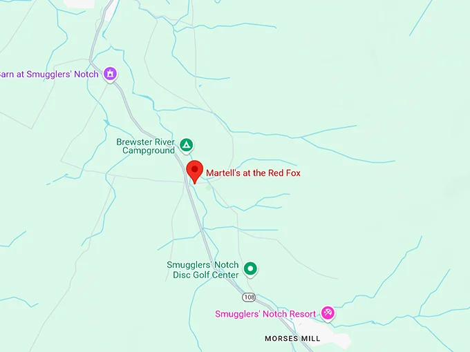 martell's at the red fox 10 map