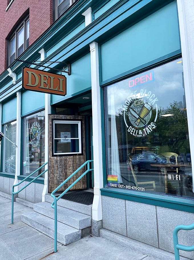 morse block deli & taps 1